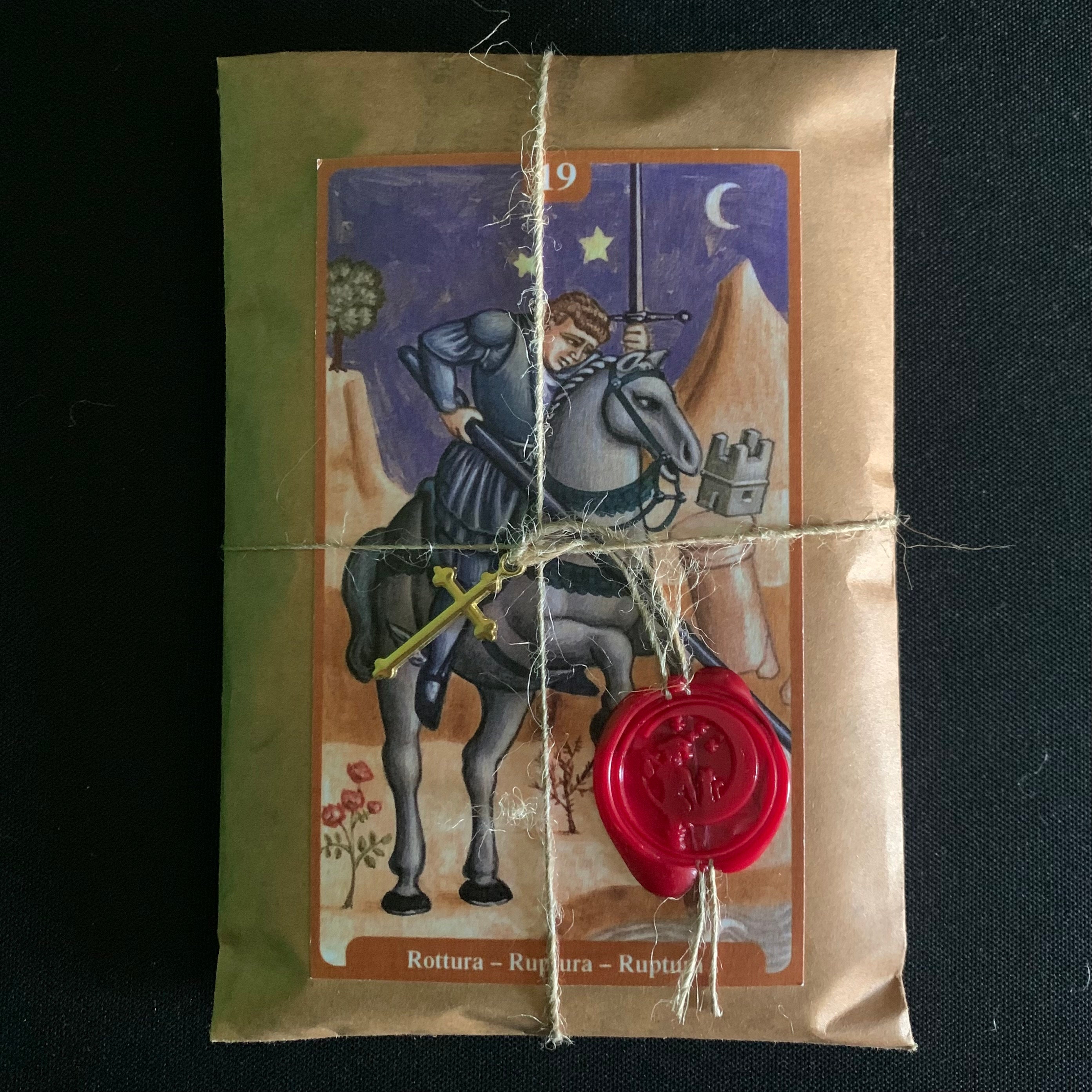 Medieval Oracle Limited Editions 2023 Silver Cat Editions - Etsy