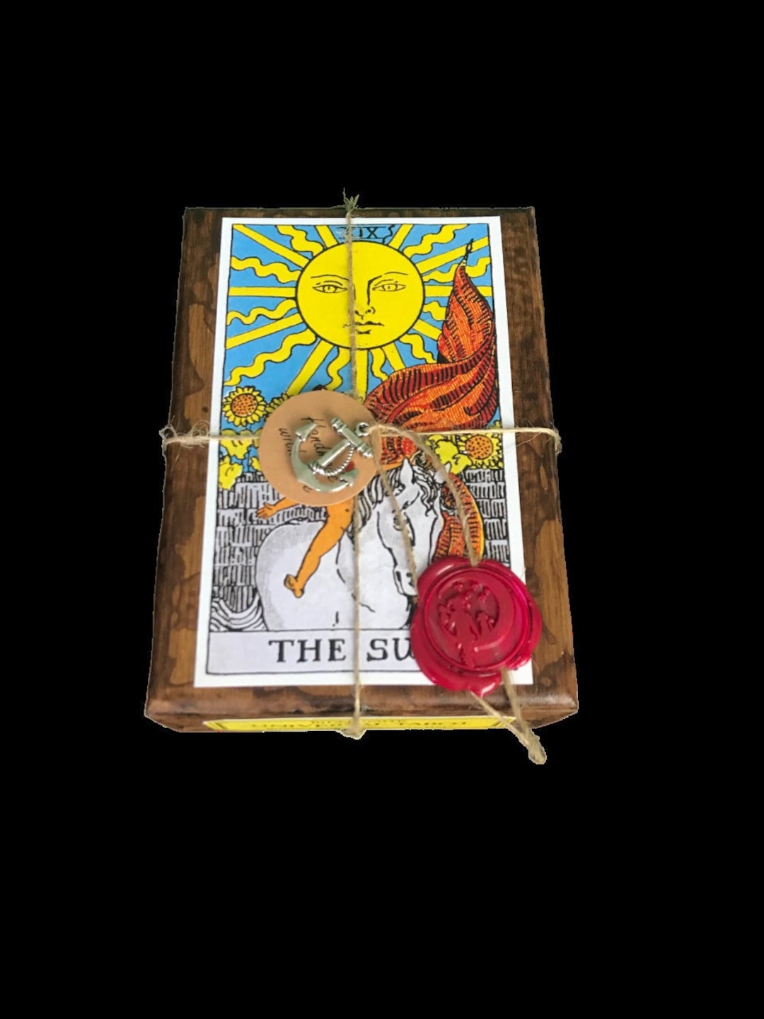 Universal Rider Waite Tarot - Special Limited Edition in Wooden Box ...