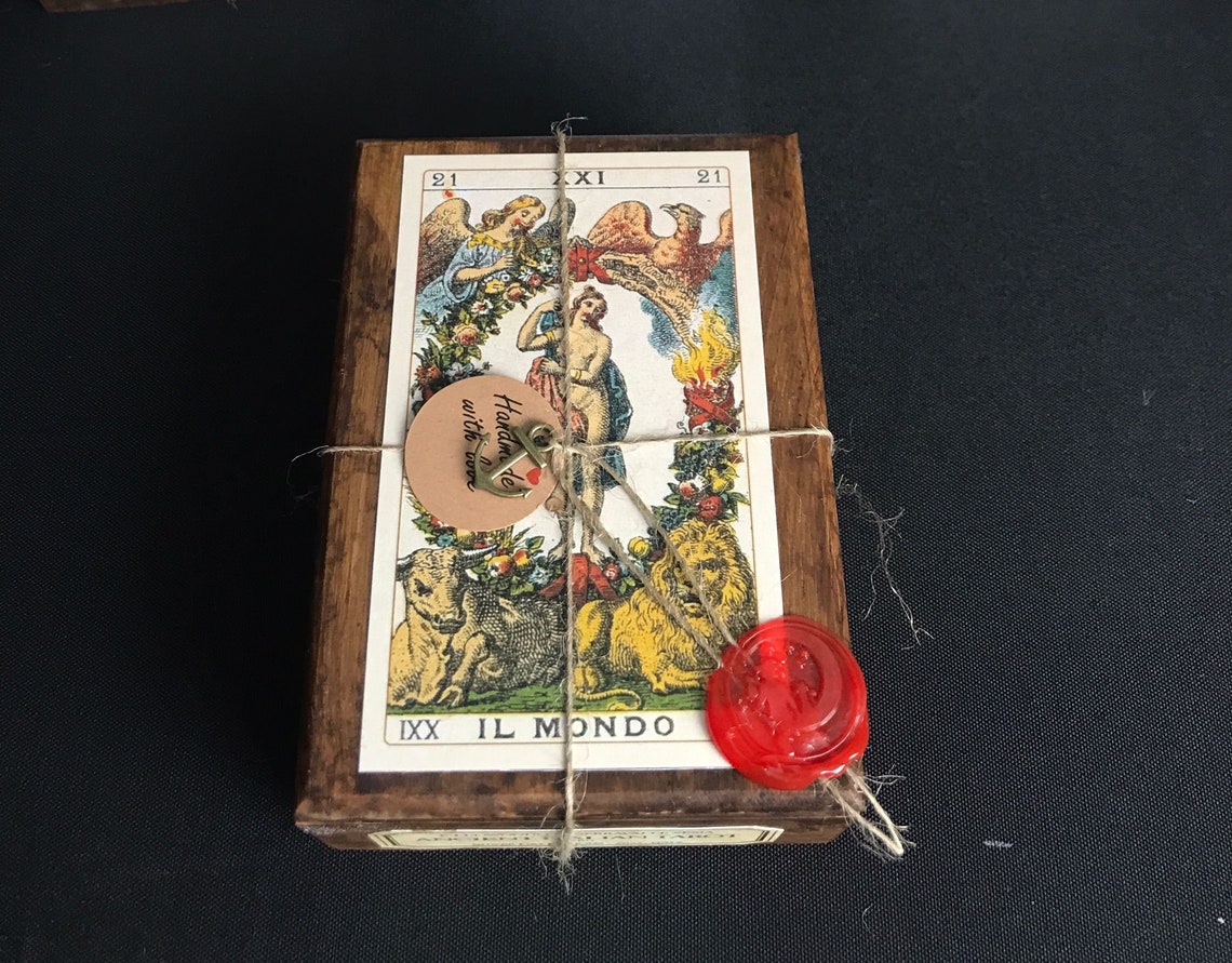 Tarot Ancient Italian Tarot Antichi Tarot Italiani 1880 - Etsy