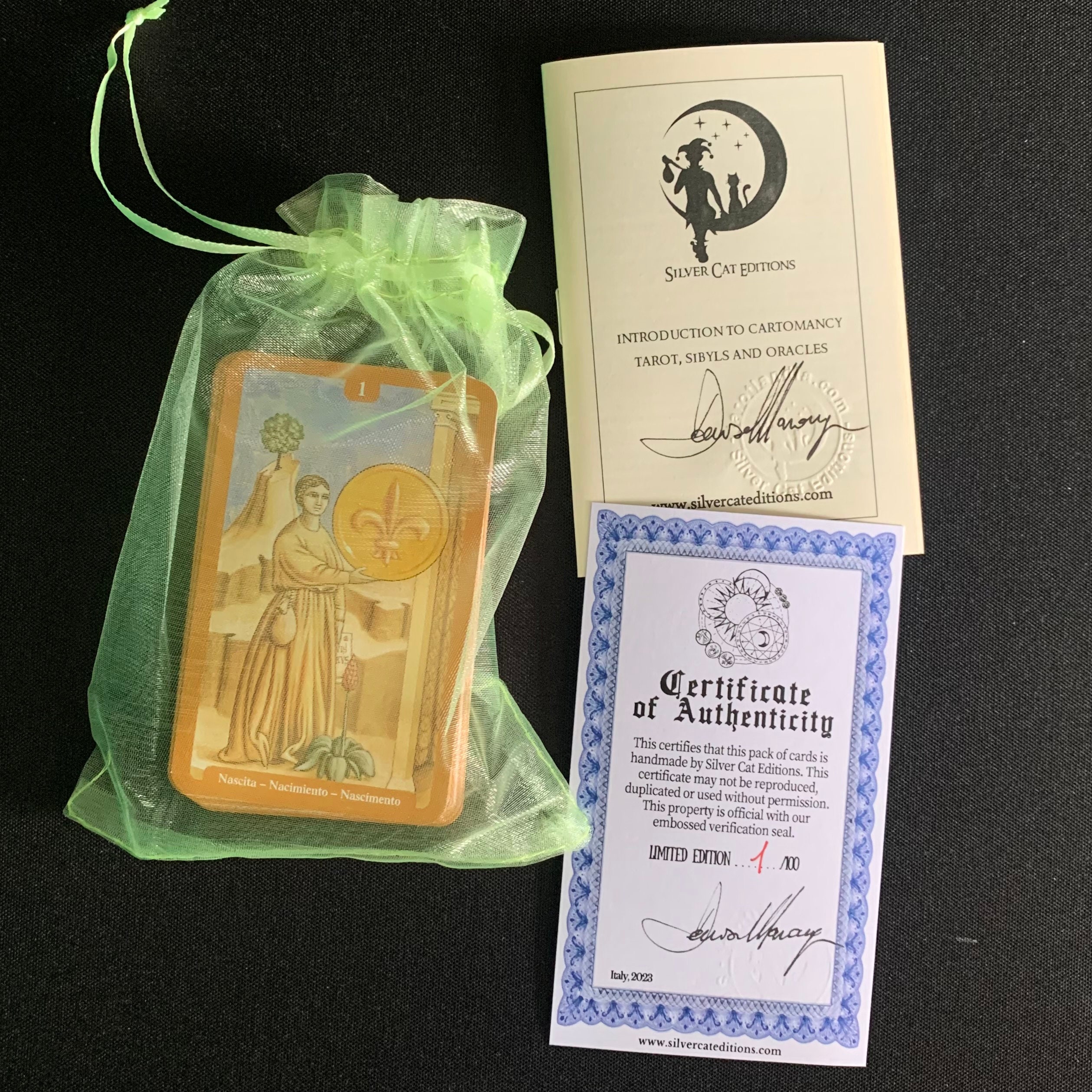 Medieval Oracle Limited Editions 2023 Silver Cat Editions - Etsy