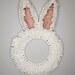 Boho Bunny Wreath, Bunny Ear Wreath, Spring Wreath, Easter Bunny Wreath ...