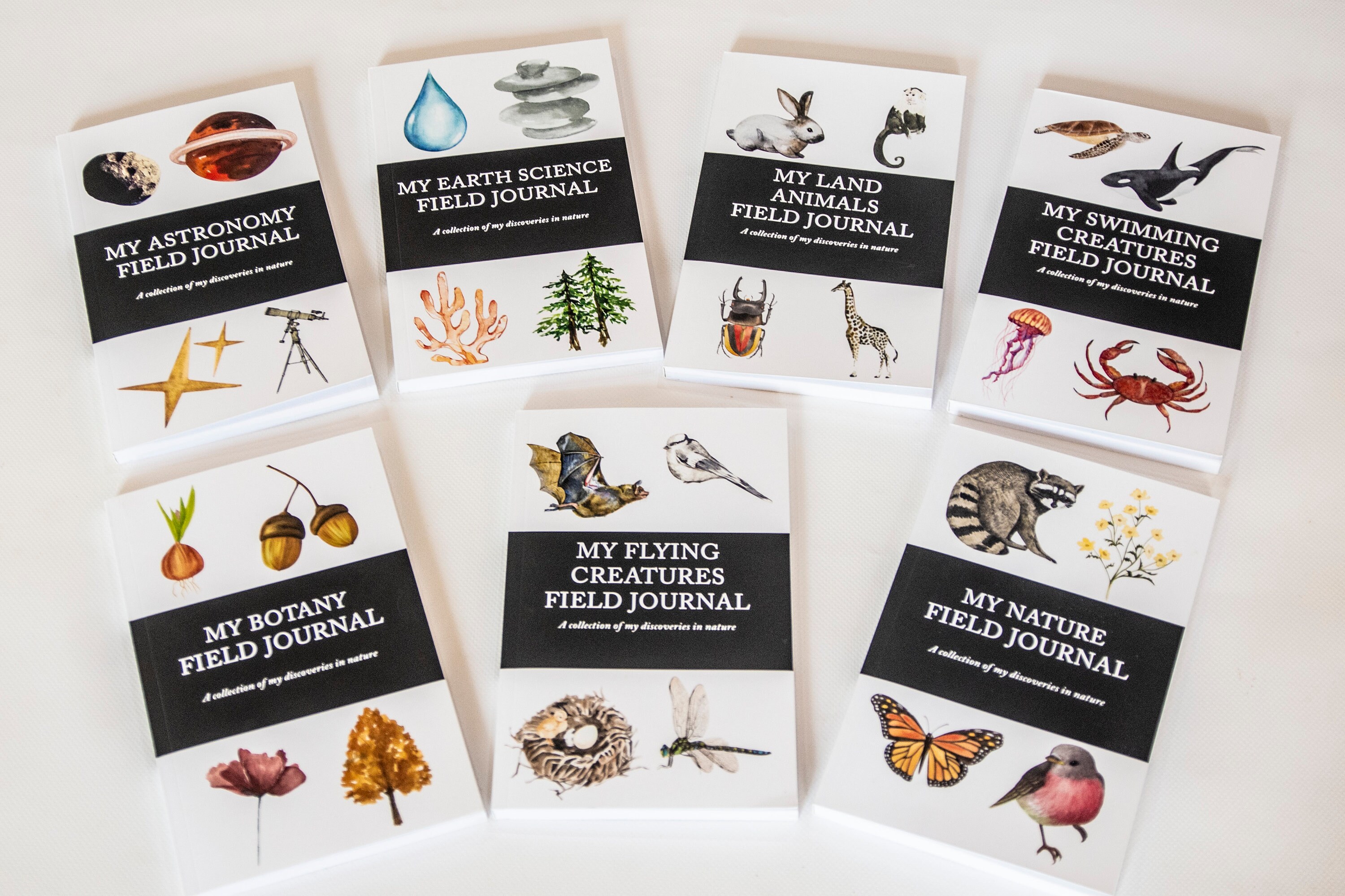 Nature Journal for Kids Charlotte Mason Nature Study Prompts - Etsy