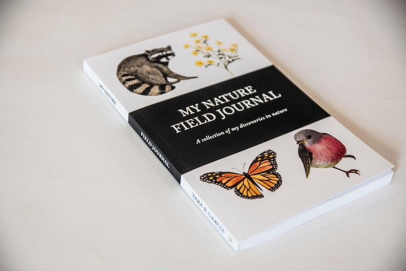 Nature Journal for Kids- Charlotte Mason Nature Study Prompts Field ...