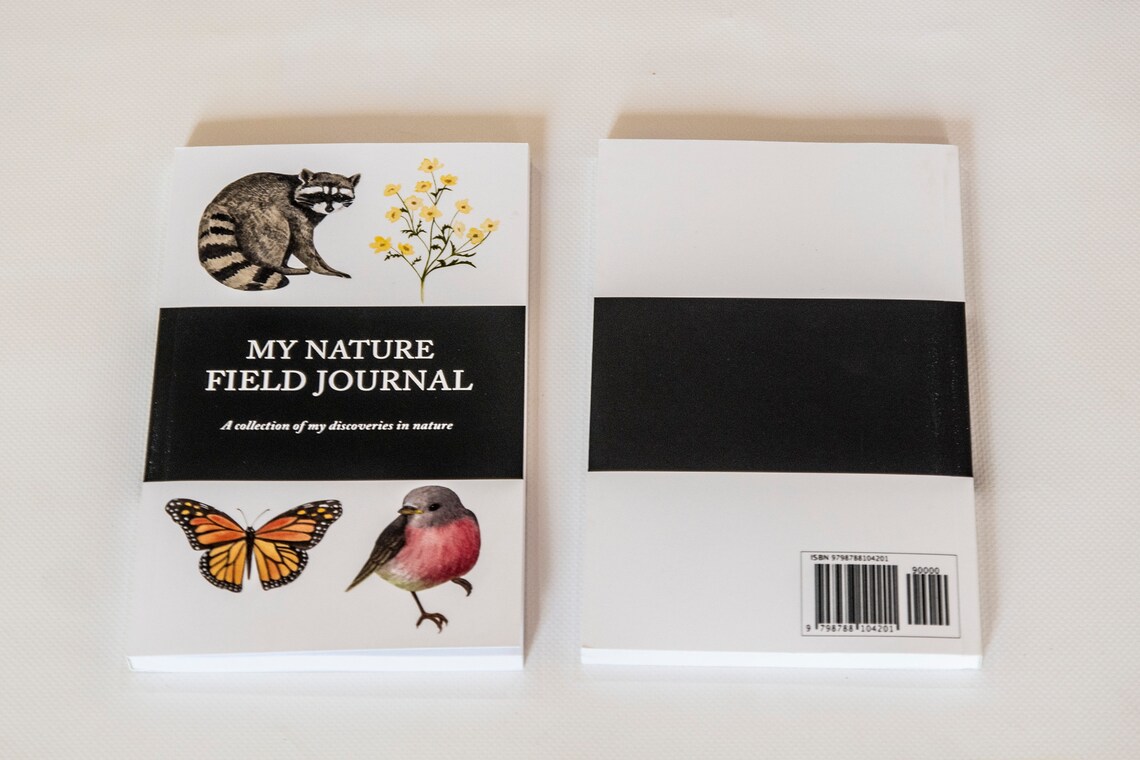 Nature Journal for Kids- Charlotte Mason Nature Study Prompts Field ...
