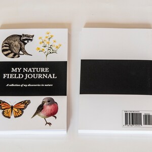 Nature Journal for Kids- Charlotte Mason Nature Study Prompts Field ...