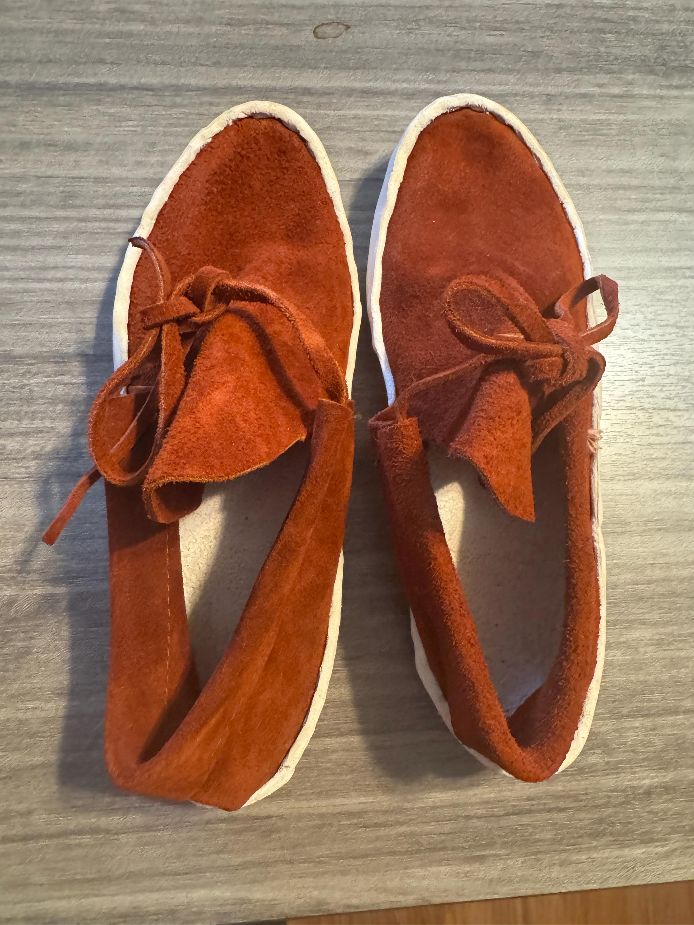 Authentic Native American Moccasins – Women’s Size 8E - Etsy
