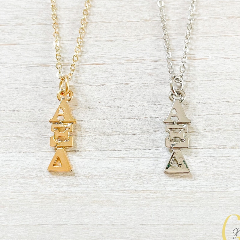 Alpha Xi Delta Letters - Etsy