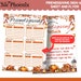 EDITABLE Friendsgiving Potluck Invitation and Signup Sheet ...