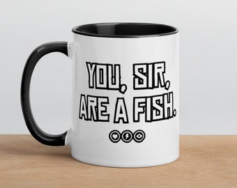 You, Sir, Are a Fish Red Dead Redemption 2 Sticker - Etsy