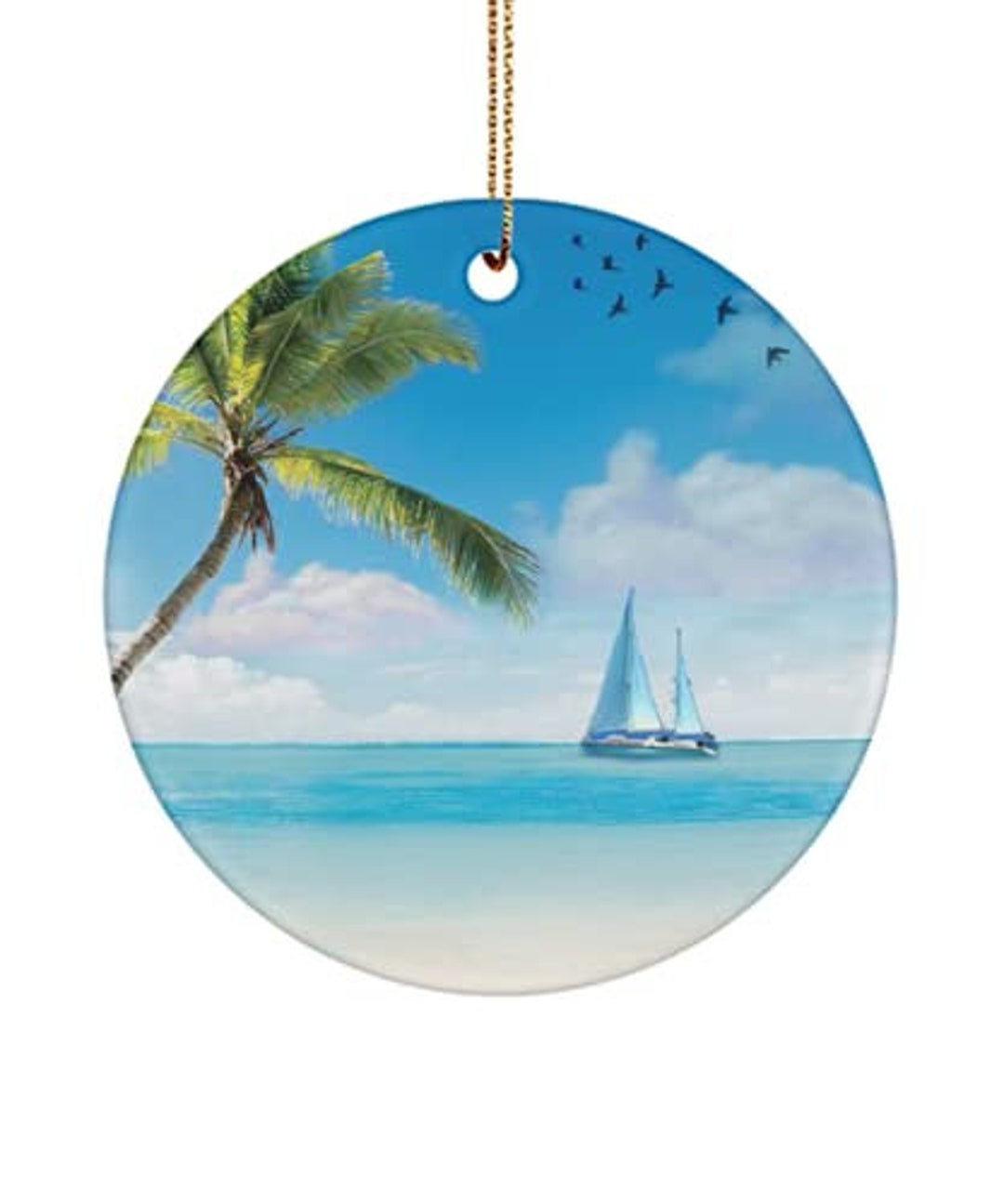 Caribbean Christmas Ornaments Caribbean Christmas Decorations 3 Circle ...