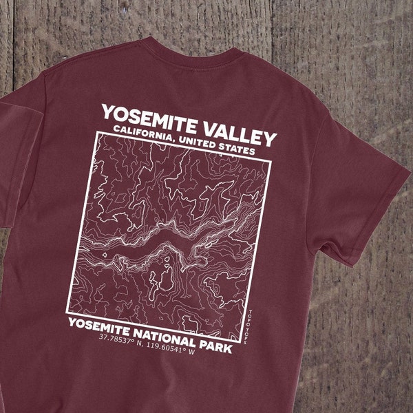 Topographical Map - Etsy