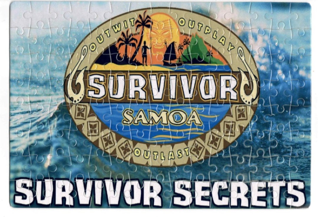 Survivor Secrets Samoa Jigsaw Puzzle 120 Pieces - Etsy