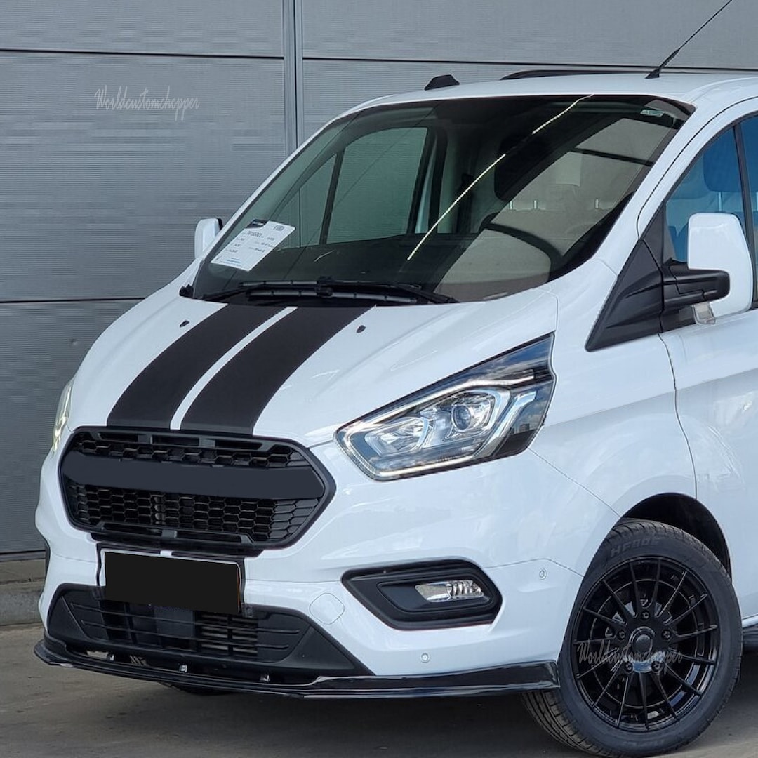 Stickers Front and Rear Bands for Cars Compatible With Ford Transit ...