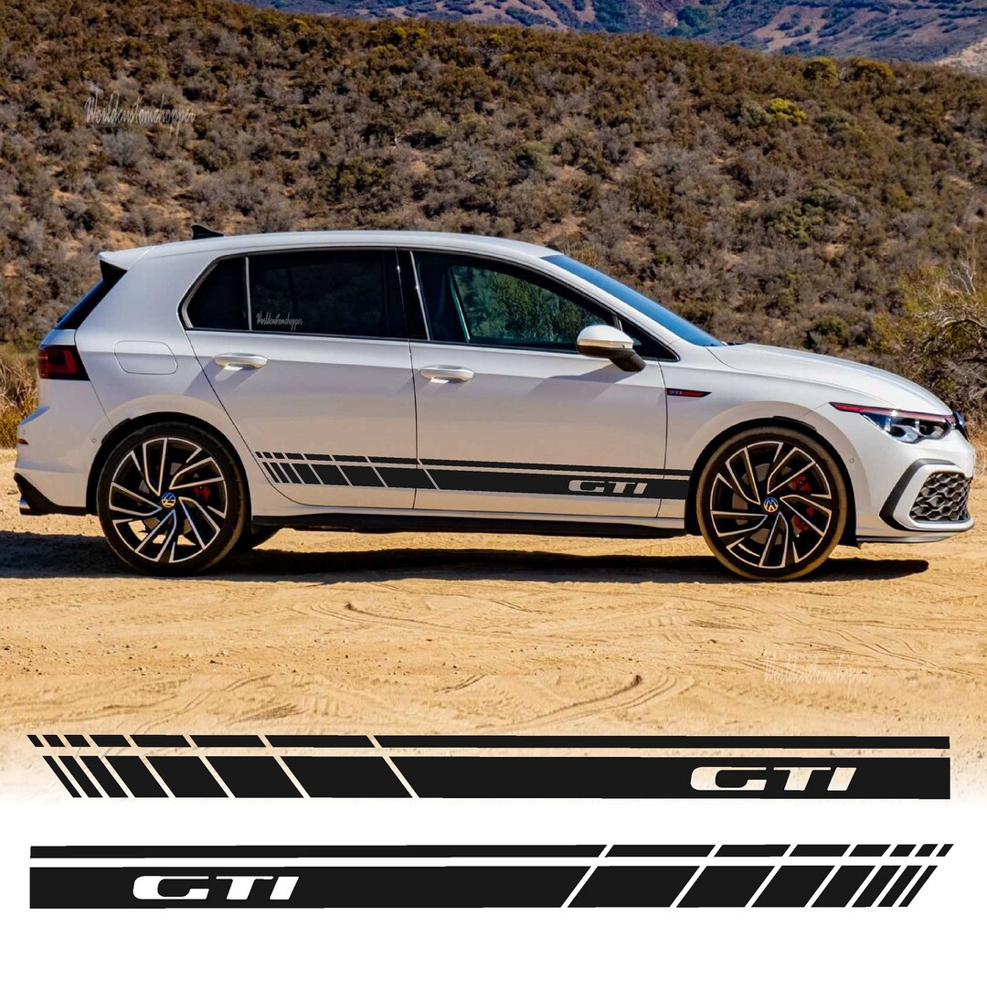 Stickers Side Bands Golf Volkswagen GTI Racing Tuning Sport - Etsy