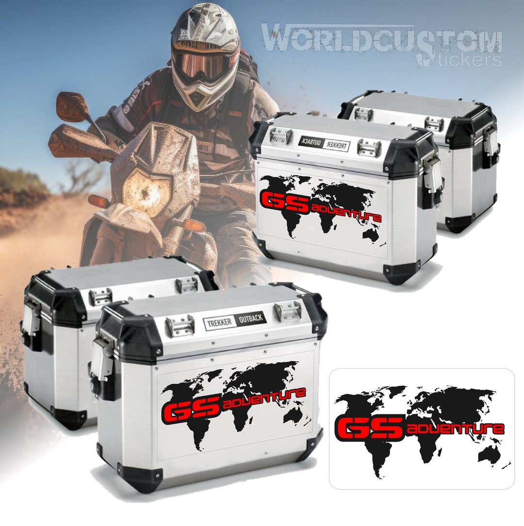 Stickers Stickers voor BMW koffers aluminium tassen R1200 R1250 GS ...