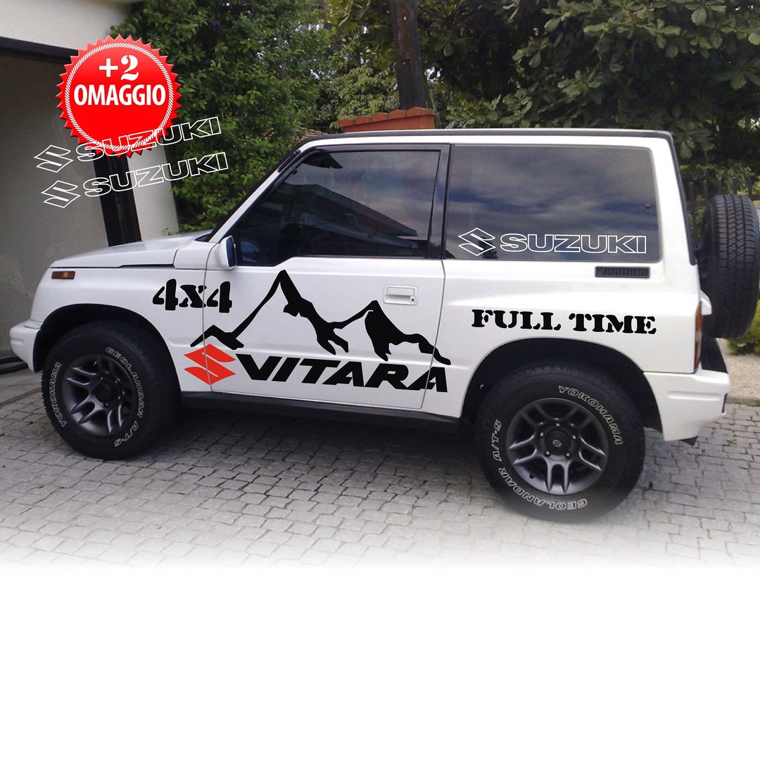 Adesivi Stickers Fuoristrada Suzuki Vitara Kit Grafiche - Etsy