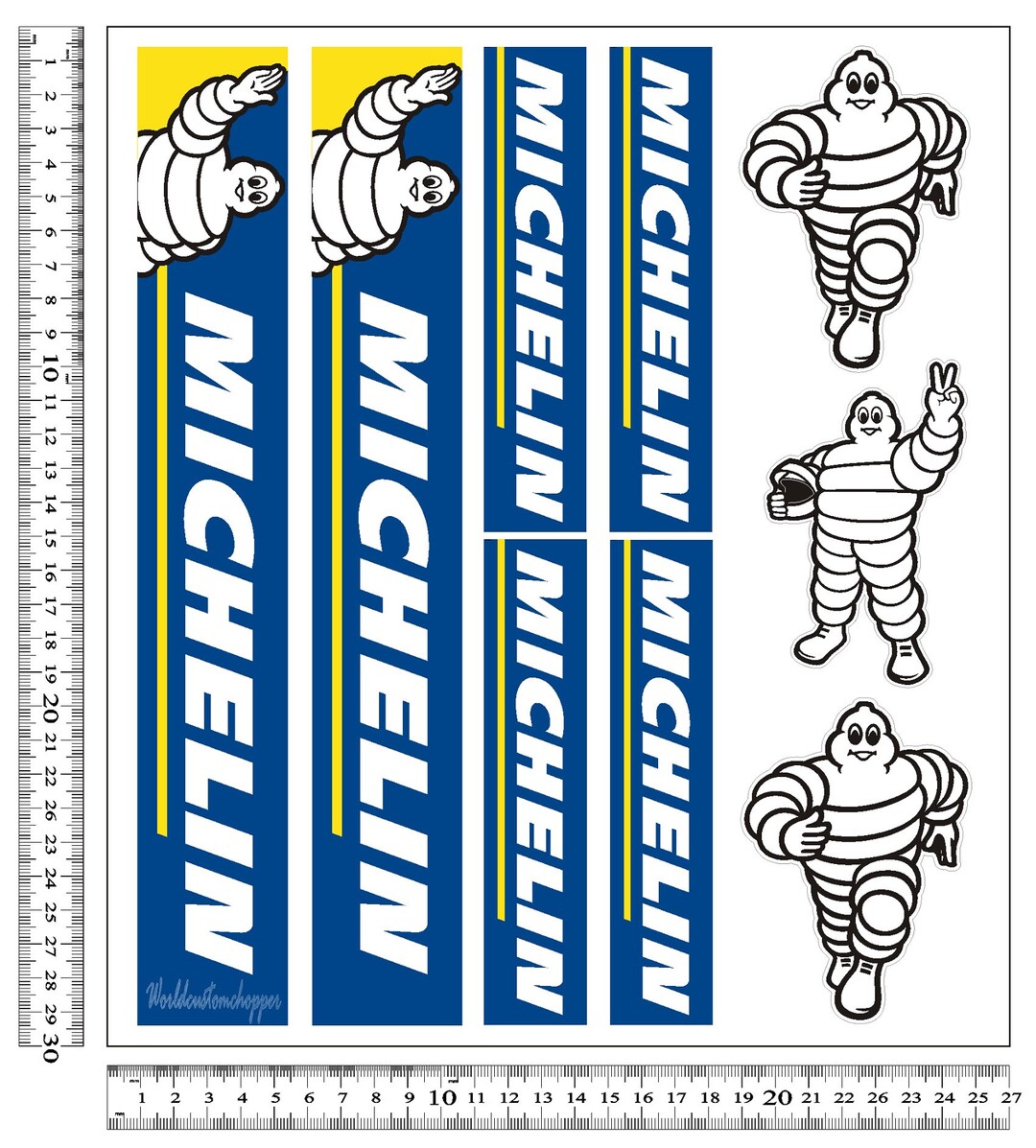 Stickers Stickers Sponsor Technical for Fairings Honda Suzuki Kawasaki ...