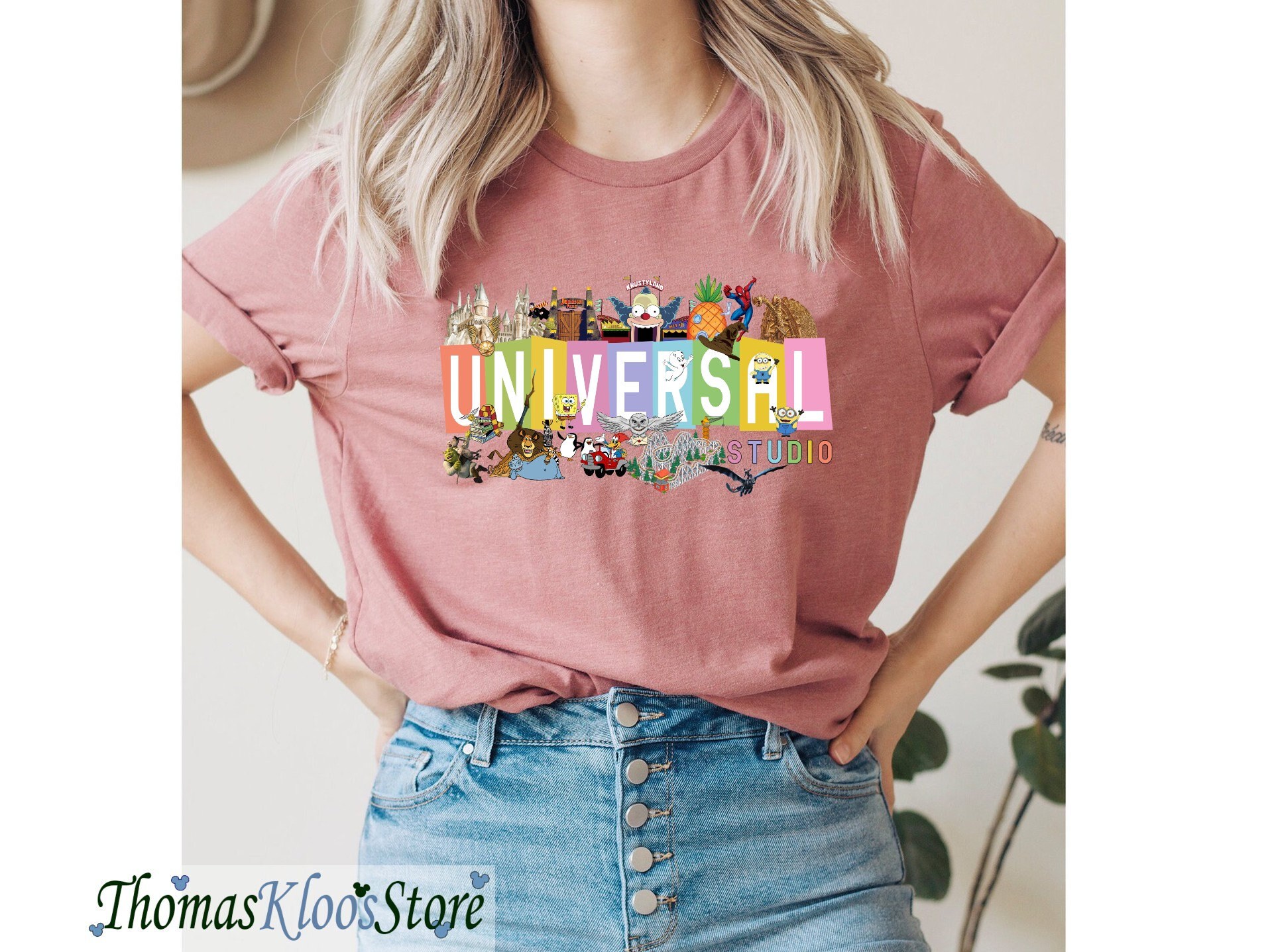 Universal Studios Shirt, Universal Studios Family Shirt, Universal ...
