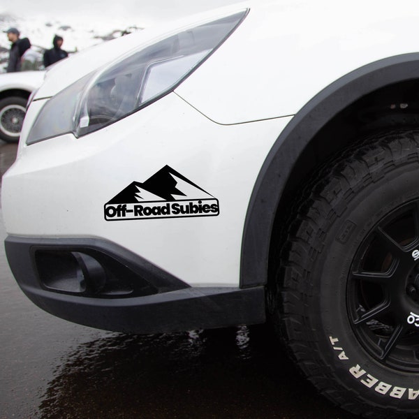 Subaru Outback Decal - Etsy