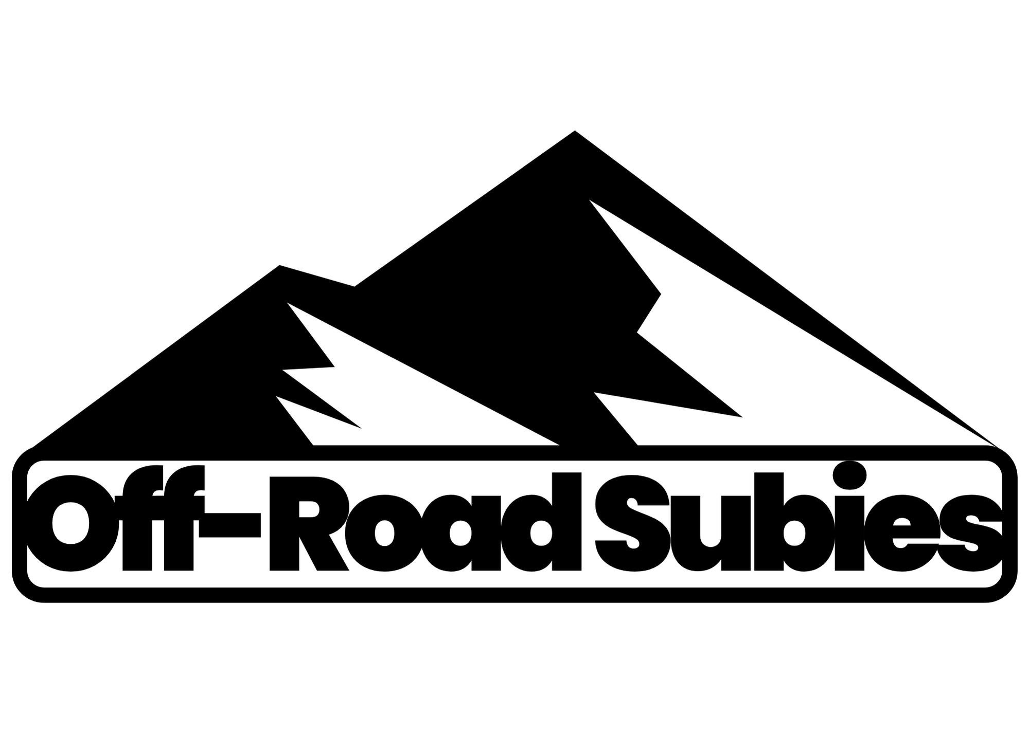 OFF-ROAD SUBIES Vinyl Sticker Decal for Lifted Outback Impreza - Etsy
