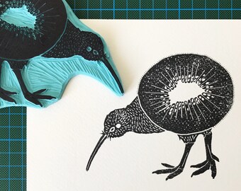 Kiwi Fruit Wall Art - Etsy