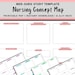 Nursing Concept Map | Med Surg Template | Nursing Students | Nursing ...