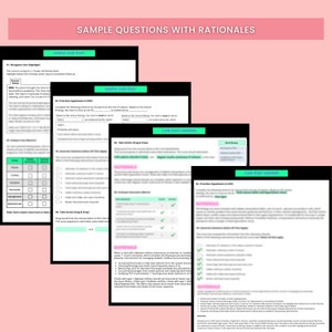 Next Generation NCLEX (NGN) Study Guide With Sample Questions | Nursing School Study Guide ...