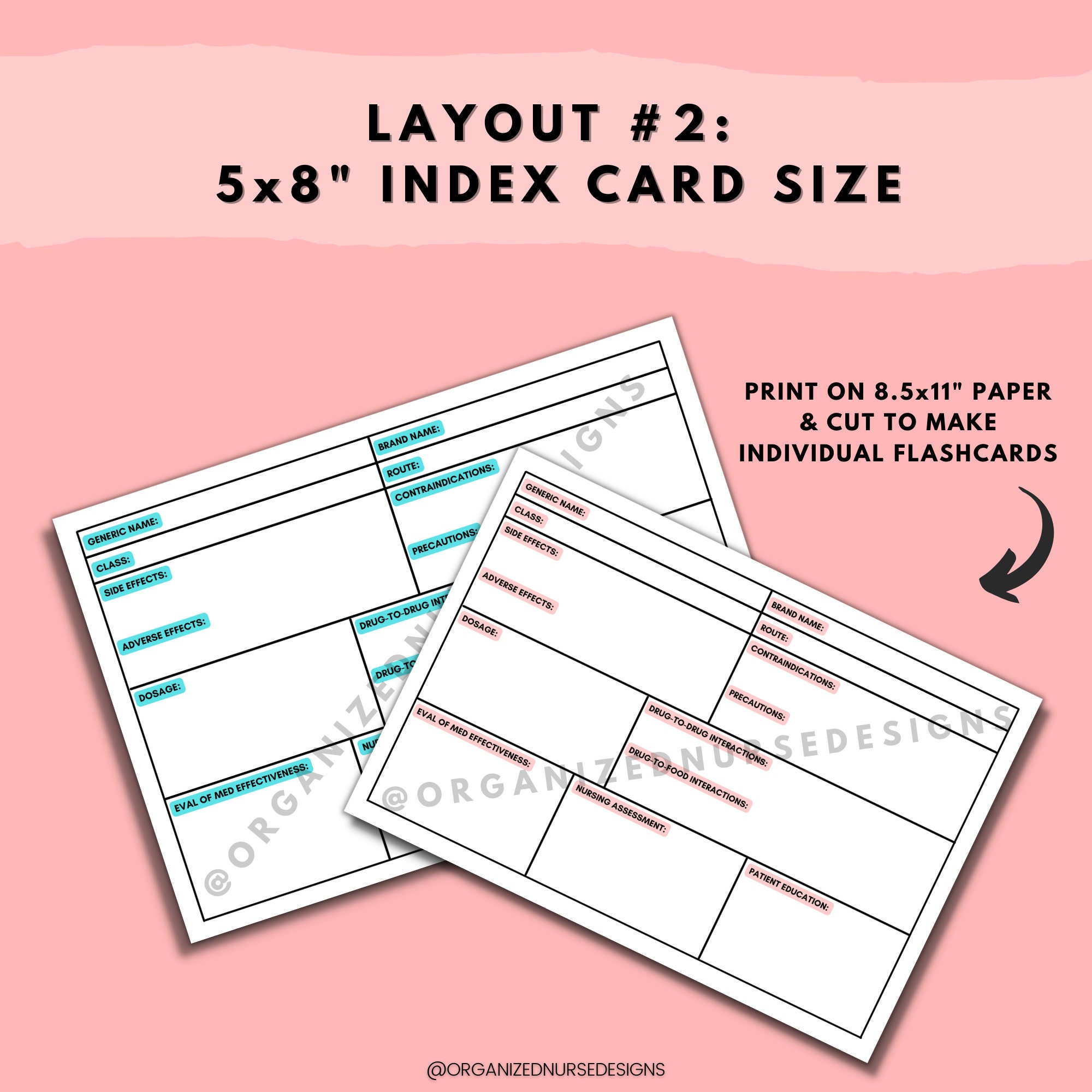 pharmacology-drug-cards-templates-bundle-printable-nursing-etsy
