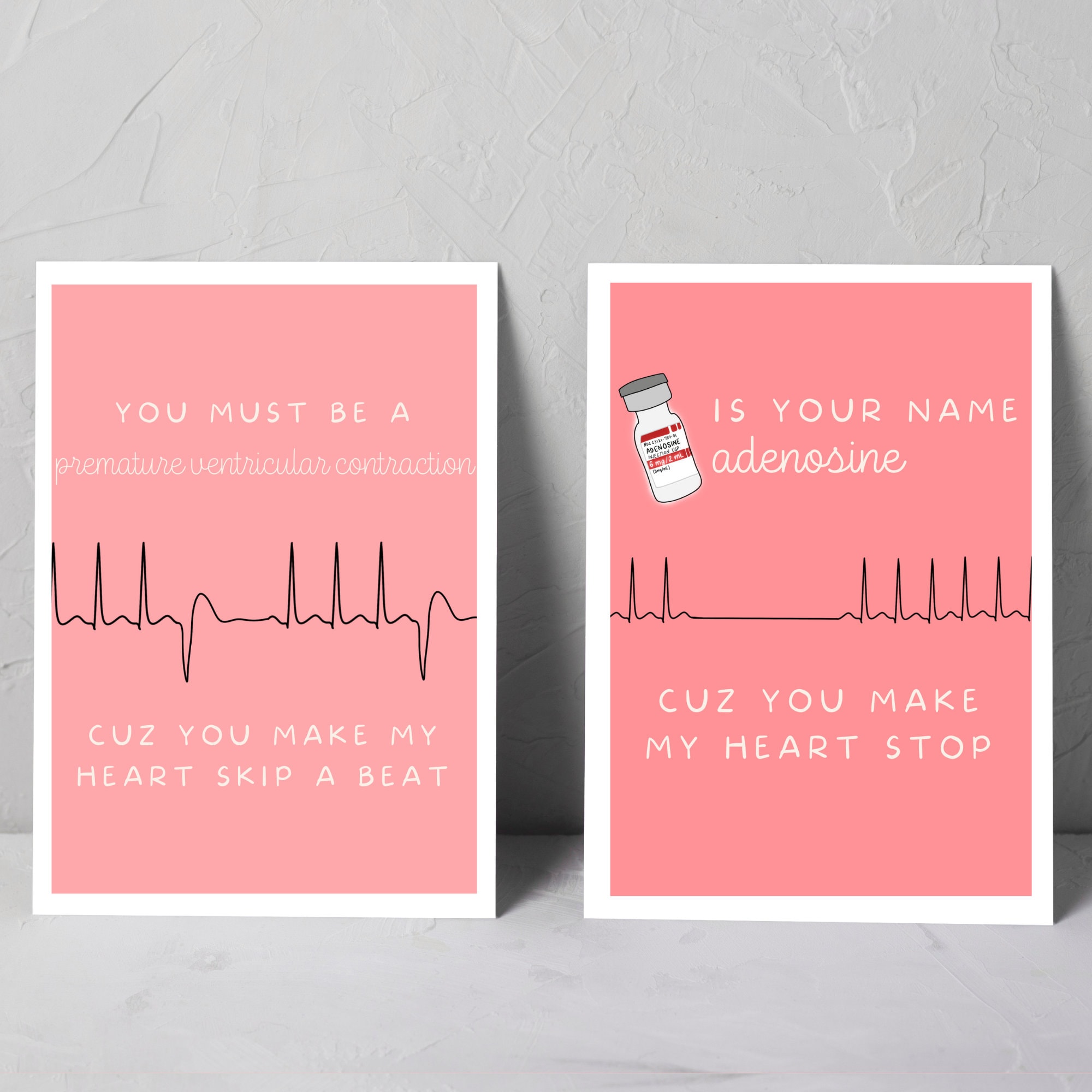 Funny Medical Valentine's Day Cards, Printable Valentine's Day Cards ...