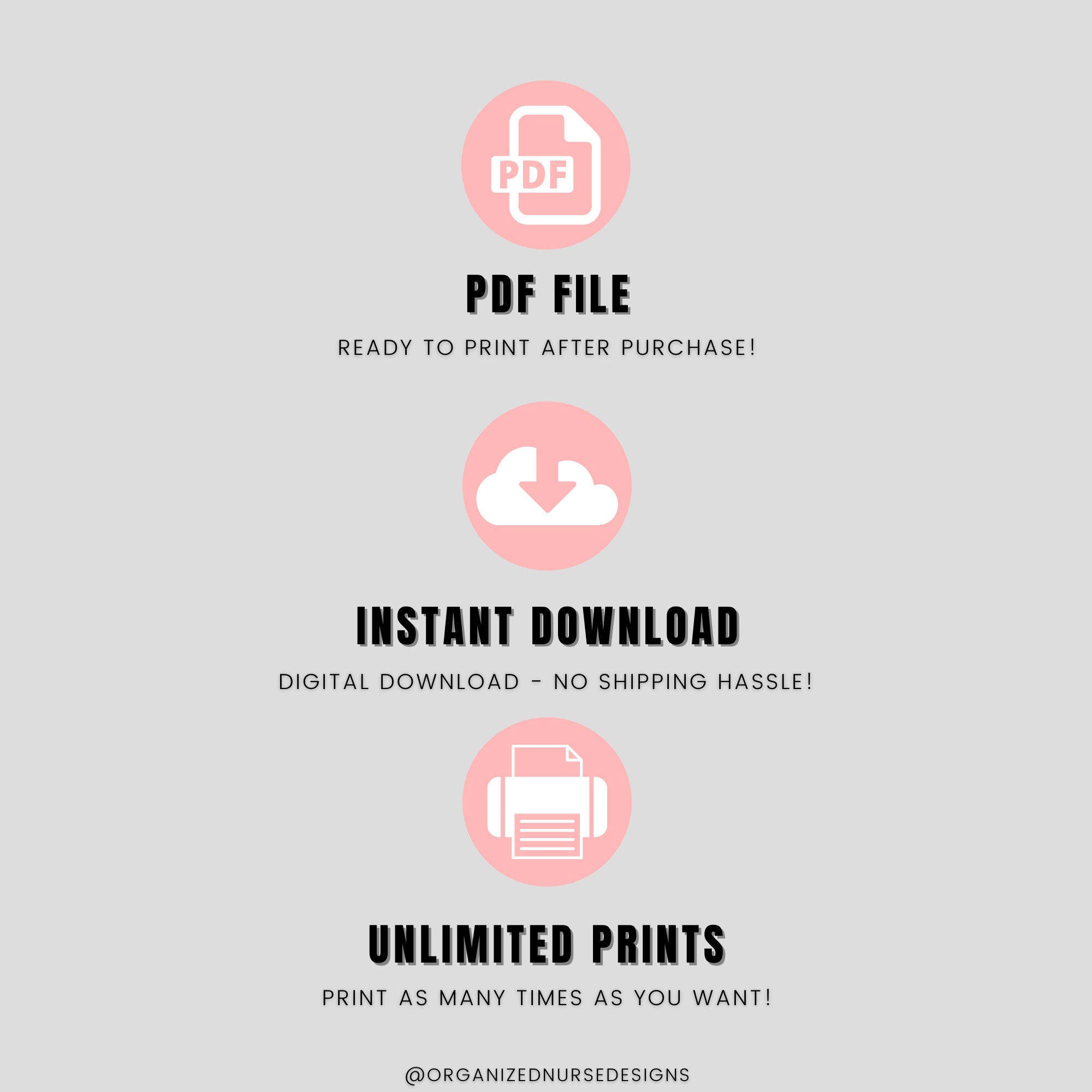 Assignment Tracker Printable Homework Log Template Nursing School ...