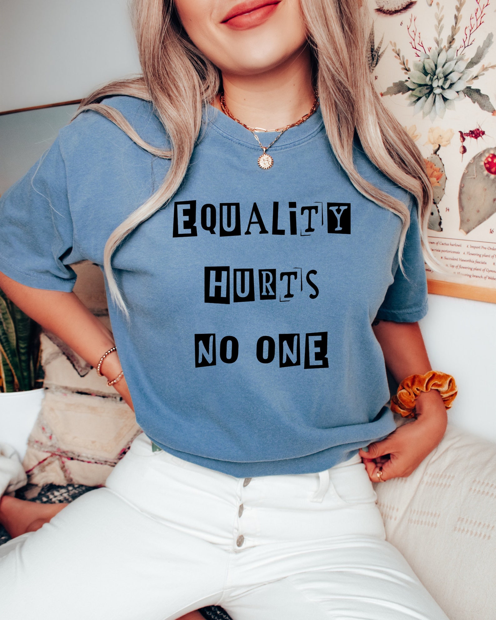 Equality Hurts No One Tee LGBTQ Rights Social Justice - Etsy