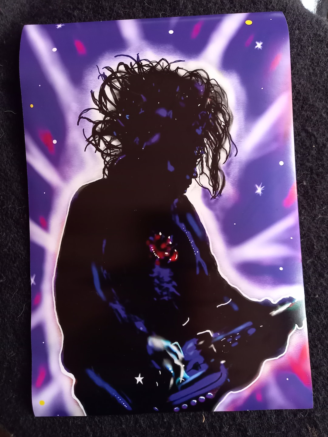 Robert Smith Poster the Cure the Cure Gift Poster Rock - Etsy