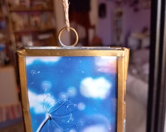 Dandelion Picture Frames - Etsy
