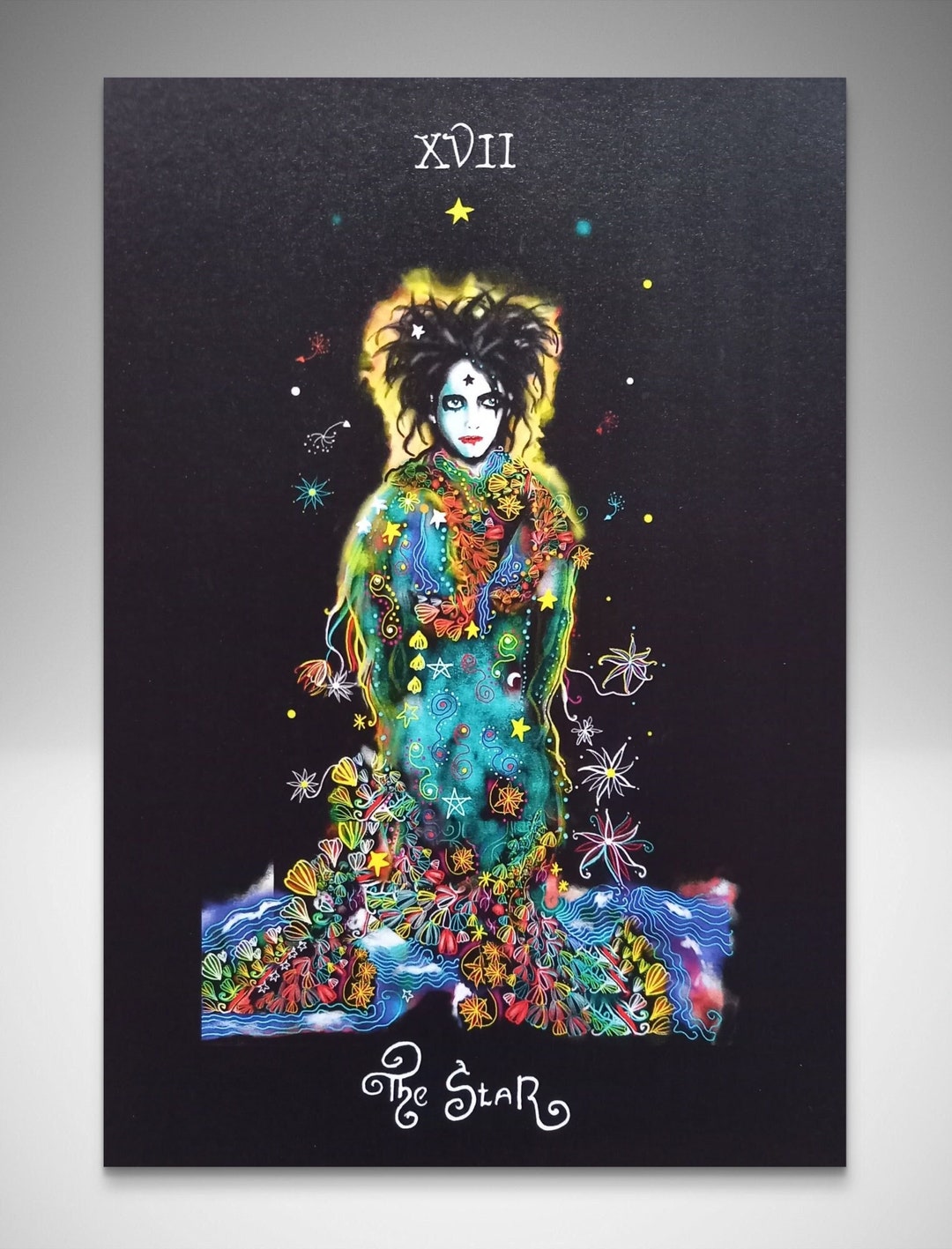 The Star Art Print - Robert Smith Art - the Star Tarot Card - Robert ...