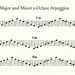 Violin Scales and Arpeggios: up to 4 Sharps/flats - Etsy