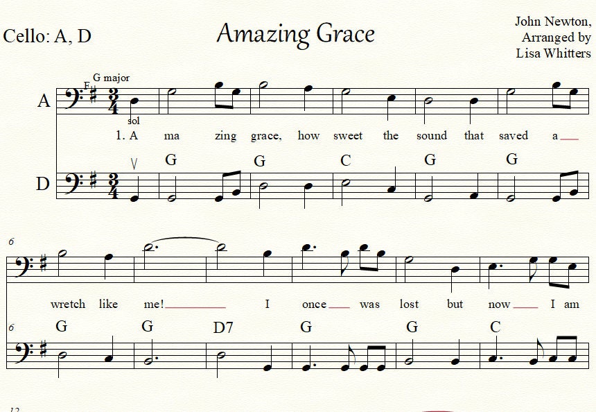 Amazing Grace Recorder Notes | ppgbbe.intranet.biologia.ufrj.br
