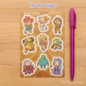 RPG VINYL Stickers 4x6 Sticker Sheet Waterproof - Etsy