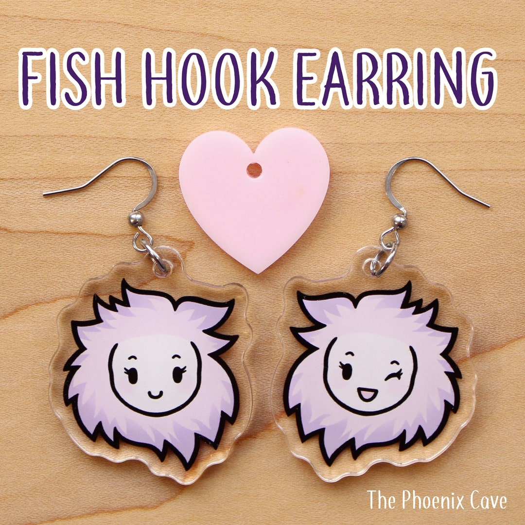 FF6 Esper Terra Ohrringe - 1.50 "Acryl Charm Ohrringe - Trance Terra ...