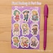 FF5 VINYL Stickers - 4x6" Sticker Sheet - Waterproof Vinyl Decals - Etsy