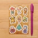 FF5 VINYL Stickers - 4x6" Sticker Sheet - Waterproof Vinyl Decals - Etsy