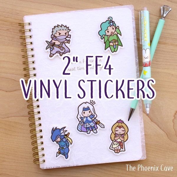 Final Fantasy 4 - Etsy