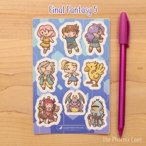 RPG VINYL Stickers 4x6 Sticker Sheet Waterproof - Etsy