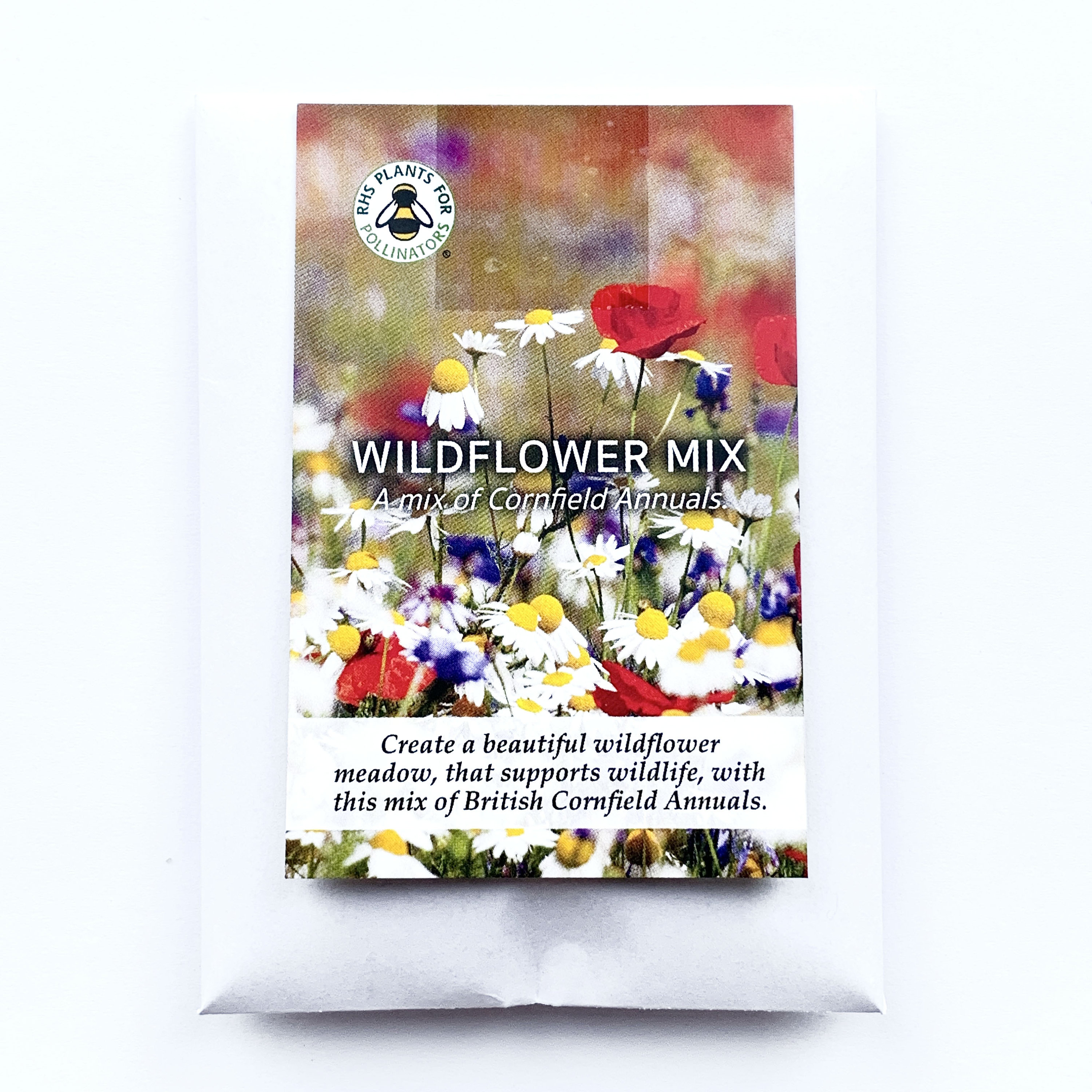 British Wildflowers Seed Mix UK Wildflower Meadow Flower Seeds Save the ...