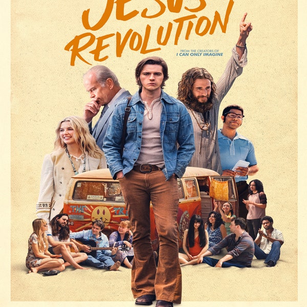 Jesus Revolution Movie Poster - Etsy