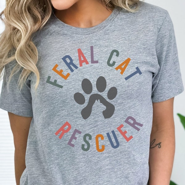 Cat Rescue Shirt - Etsy