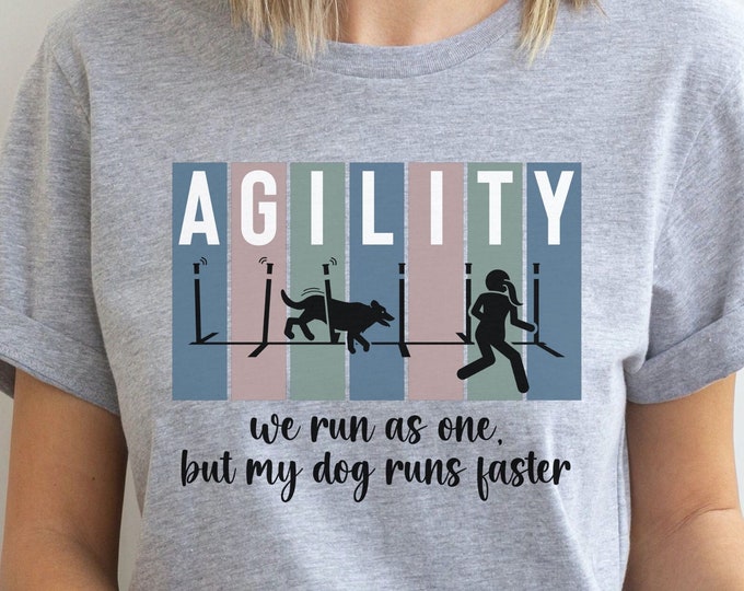Dog Agility Shirts Dog Agility Tees Dog Agility Tshirts Canine Agility ...