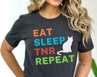 Spay Neuter Shirts Spay and Neuter Shirt Cat Rescue Shirts Save Feral ...