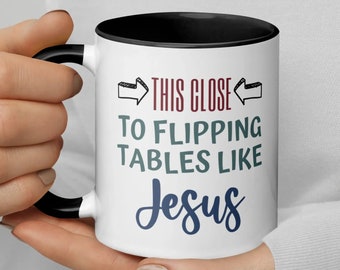 Jesus Flipping Tables - Etsy