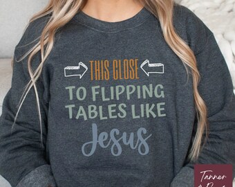 Jesus Flipping Tables - Etsy