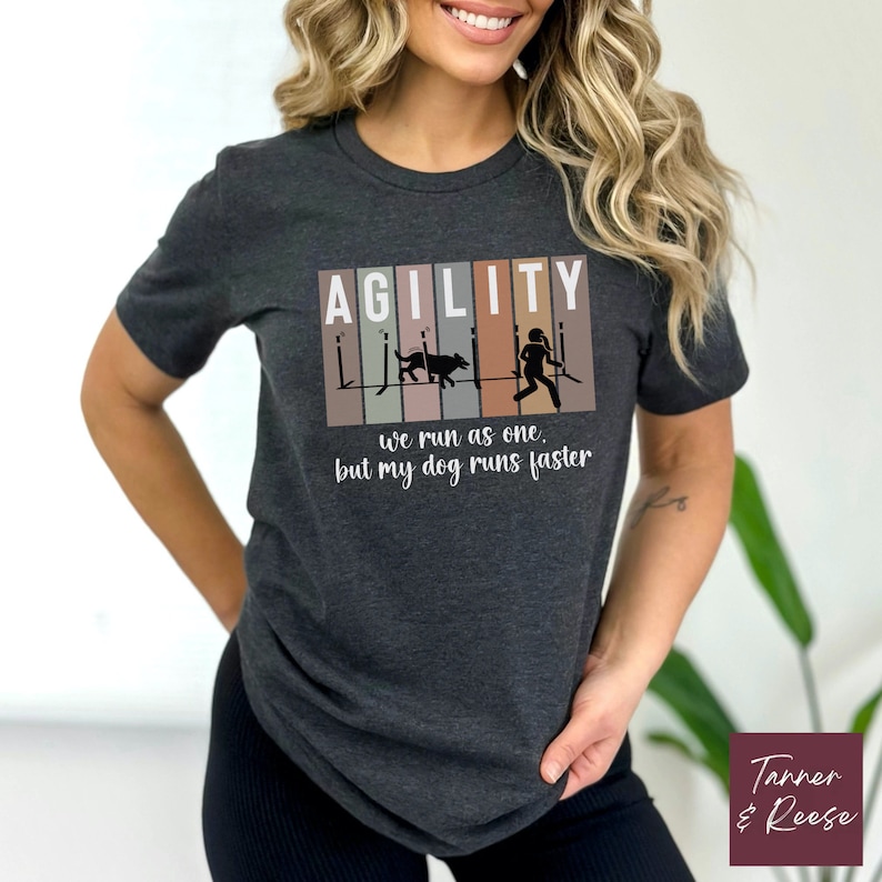 Dog Agility Shirts Dog Agility Tees Dog Agility Tshirts Canine - Etsy